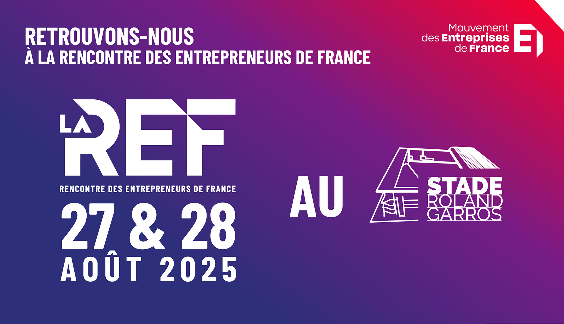 Université d’été - LaREF25